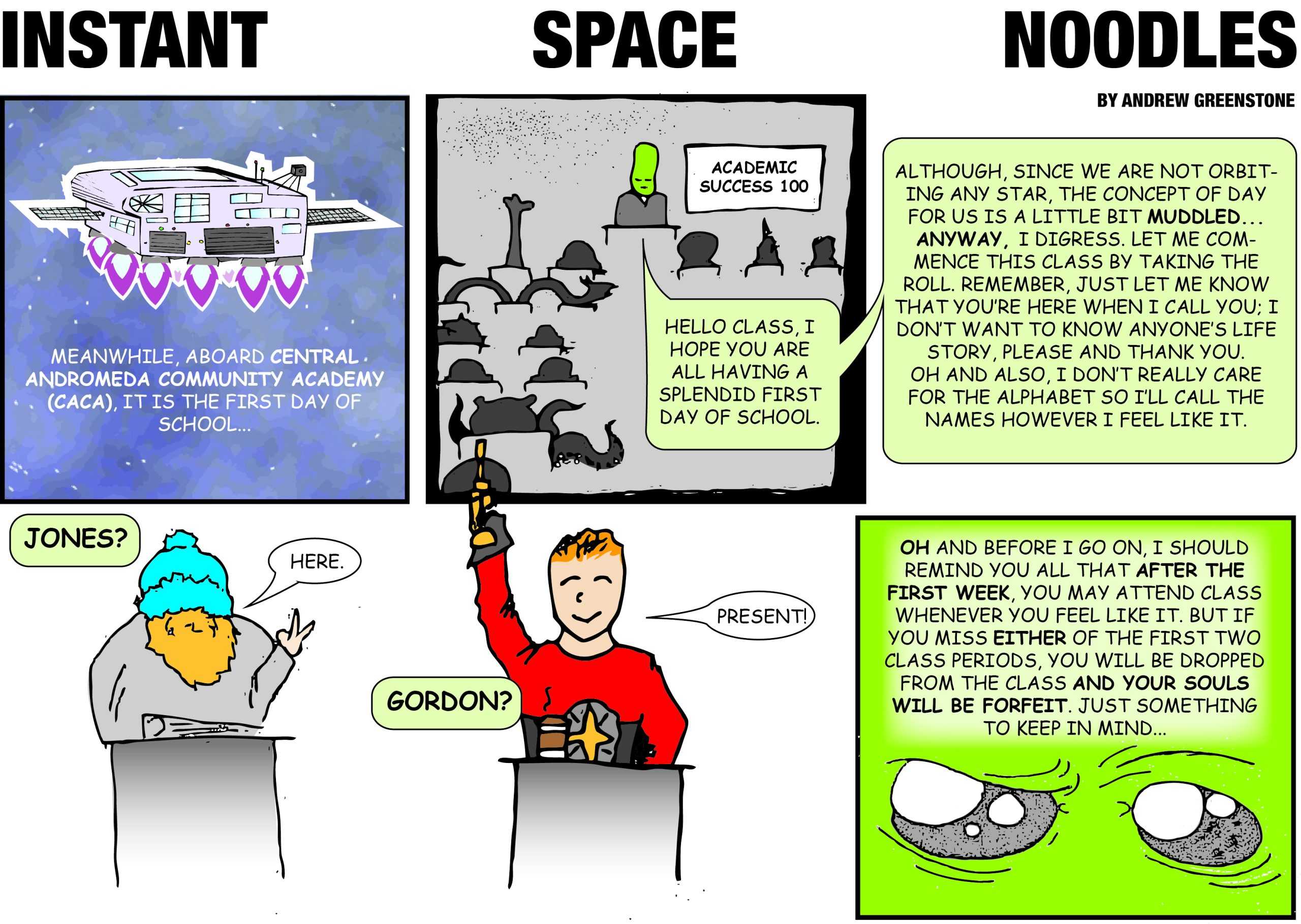 Instant Space Noodles – The Broadside